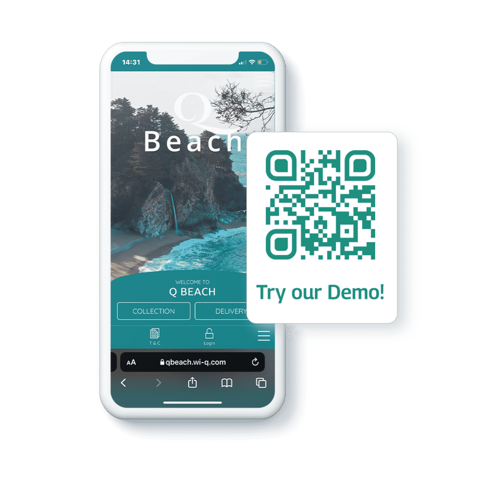 Pools & Beach | wi-Q Technologies